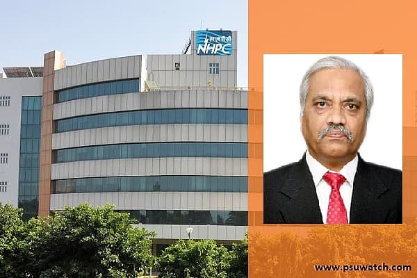 YK Chaubey assumed additional charge as CMD, NHPC