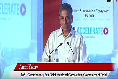 जल्दी ही एनडीएमसी चेयरमैन का कार्यभार संभालेंगे अमित यादव (IAS)