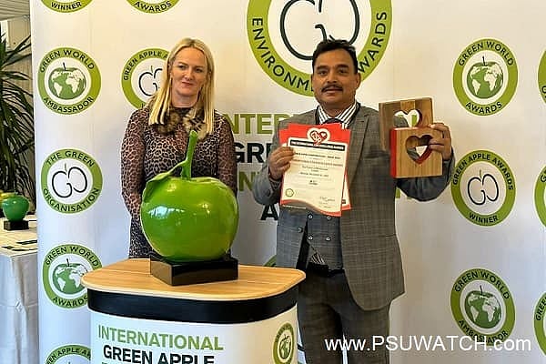 Power Grid bestowed International Award for CSR