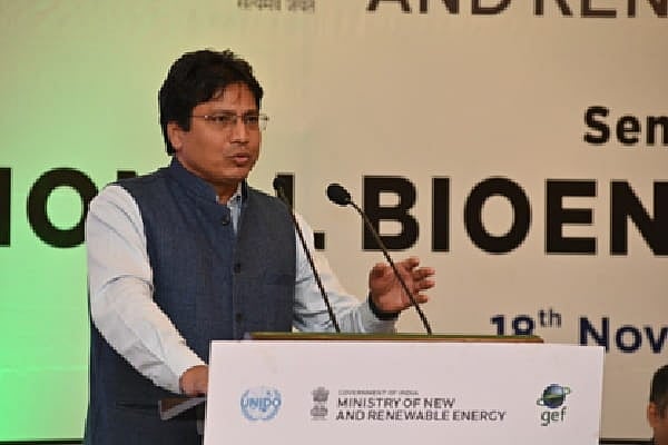 IREDA CMD delivers keynote address at National Bioenergy Programme