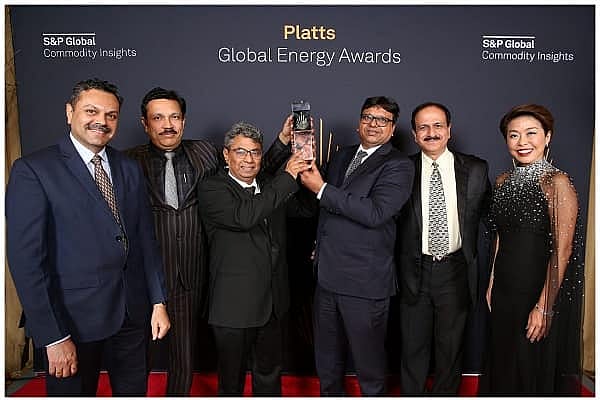 GAIL wins best ‘Energy Transition – Midstream Company’ award