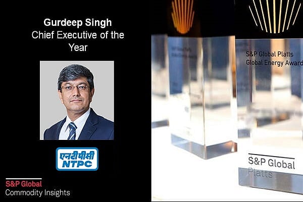 NTPC CMD wins CEO of the year at S&P Platts Global Awards
