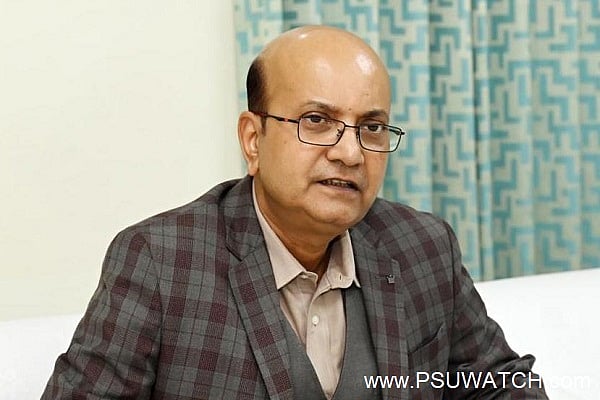 Debasis Acharya assumes charge as Director (Personnel) of SECL