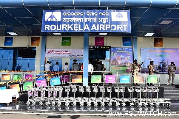 UDAN: Commercial flight operations commences from Rourkela Airport