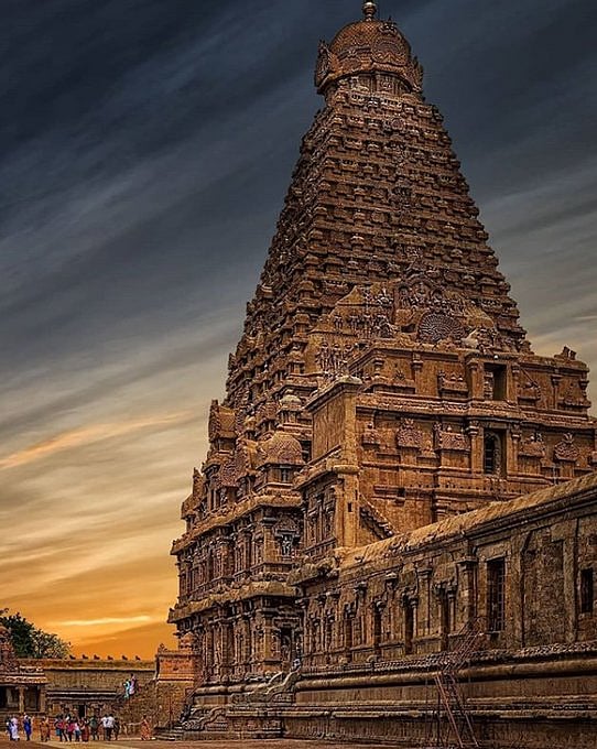 Brihadeeswara Mandir is one of the greatest structures ever built.