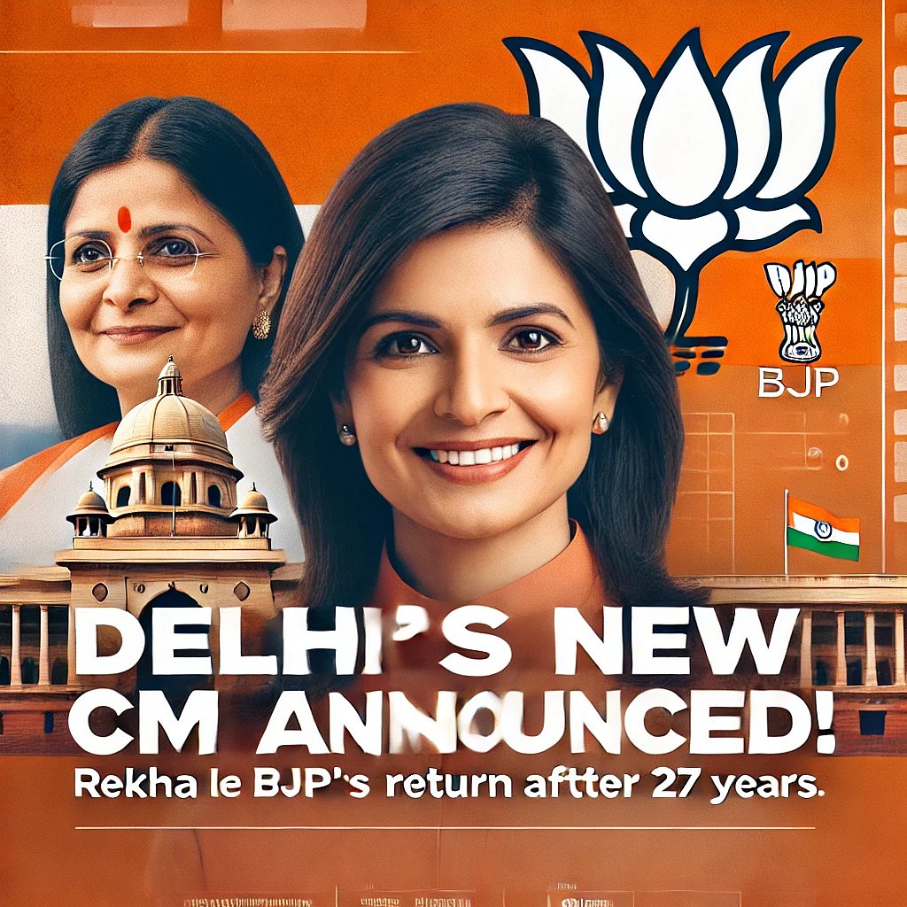 Delhi New CM Announcement LIVE: Who'll be next Delhi CM? Key BJP ...