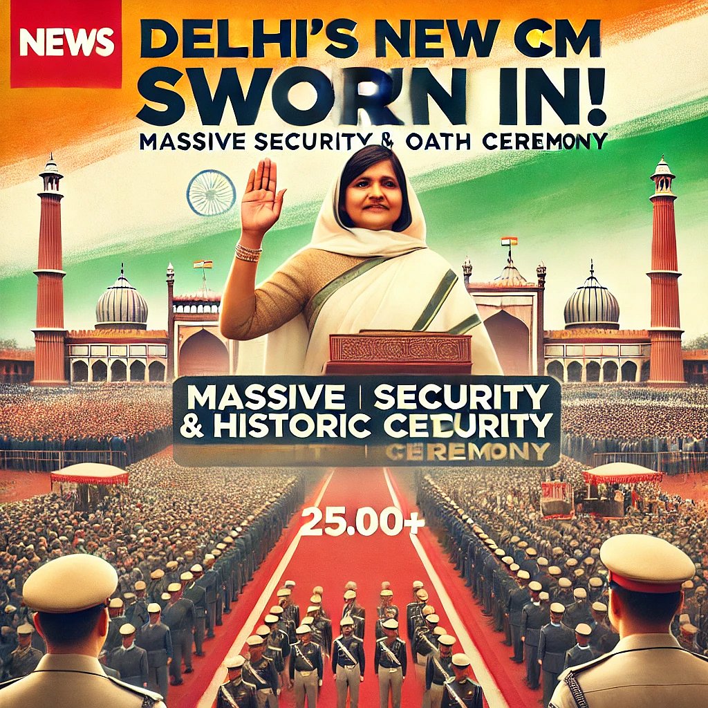 India News Live Today February 19, 2025: Delhi govt swearing-in: Over ...