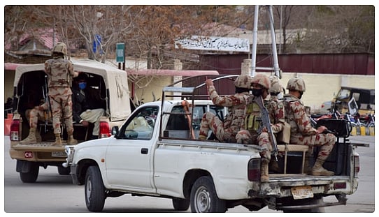 Pakistan Forces Storm Hijacked Train in Balochistan, Rescue Hundreds in ...