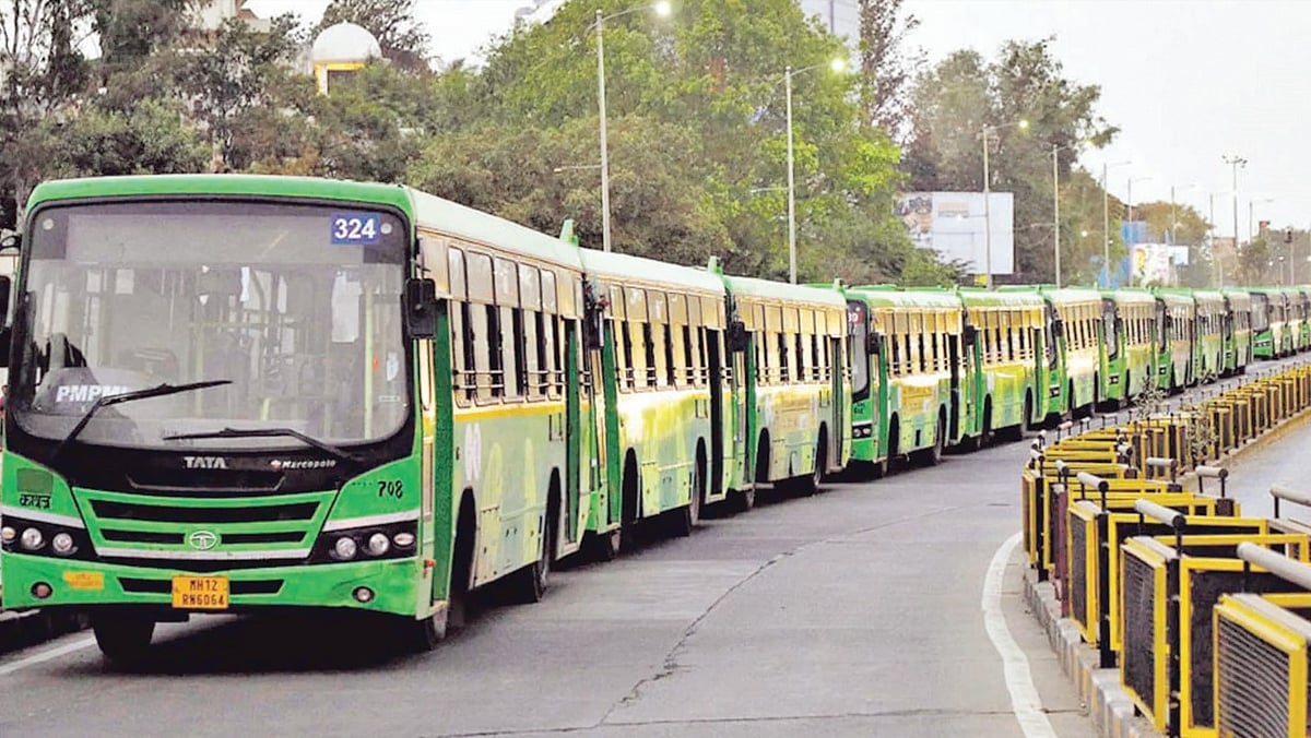 PMPML Buses: नव्या 1 हजार बसमुळे प्रवास होणार सुकर; पीएमपीएमएल करणार ...