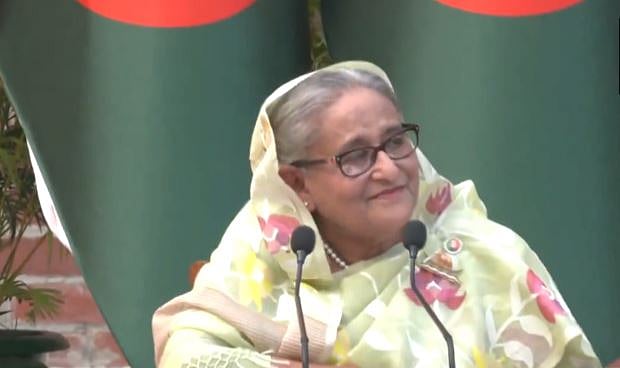 Sheikh Hasina's Awami League party : पंतप्रधानपदाचा राजीनामा देवून ...