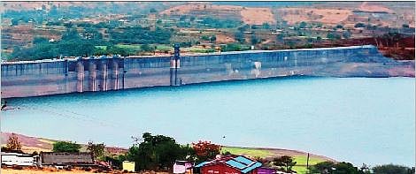 माणिकडोह धरणामध्ये अवघा 28 टक्के साठा