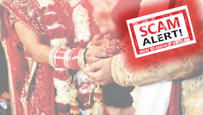 Marriage Fraud Case | सुपारी फोडून लग्न ठरल्याचा देखावा: ५ लाखांचा चुना ...