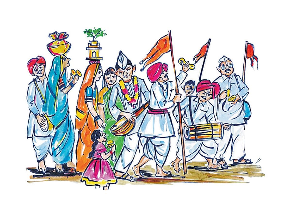 Sangli : पाच लाखजणांचा वारकरी तालावर ‘भक्तियोग’