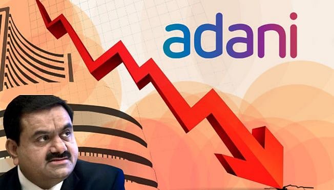 Gautam Adani अदानींवर अमेरिकेत लाचखोरीचा आरोप, शेअर्स धडाधड कोसळले ...