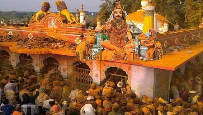 जत : हुलजंतीत महालिंगराया व बिरोबा भेटीचा पालखी सोहळा; नैवेद्याचा मान ...