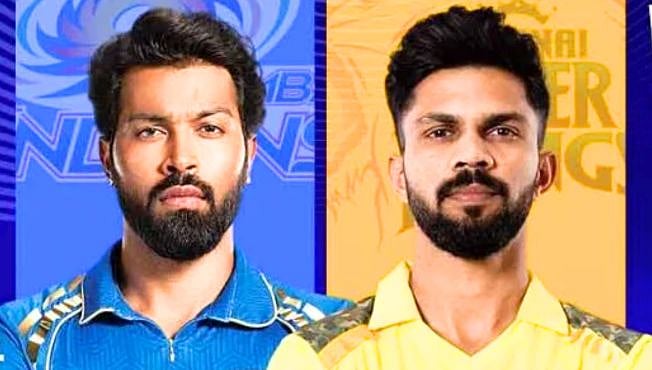 MI vs CSK : प्रतिस्पर्धा जुनीच, नेतृत्व नवे; मुंबई इंडियन्स विरुद्ध ...