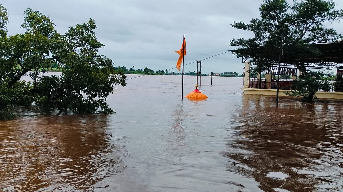 Kolhapur Flood Update | पूर कोल्हापूरच्या गळ्याशी, अलमट्टीचा विसर्ग वाढवला