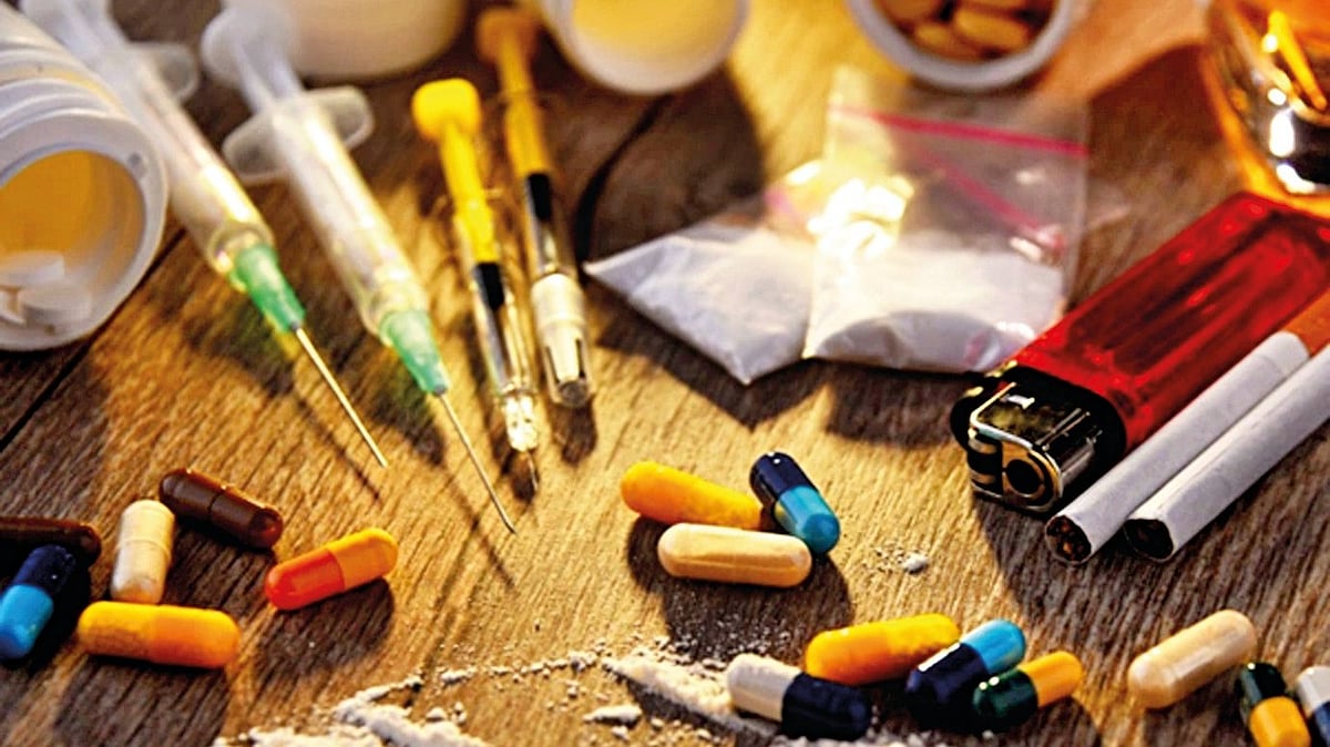 Drugs : डंकी ड्रग्ज रूट!
