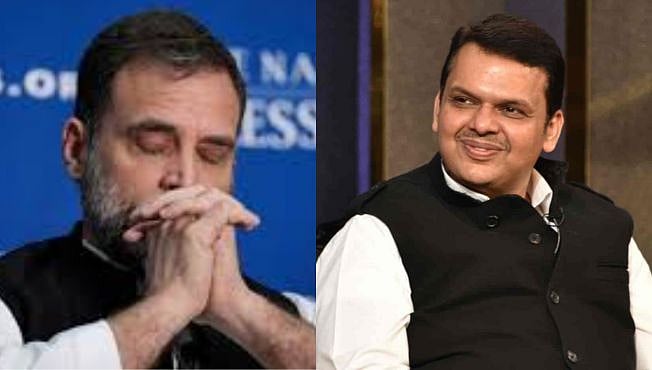 Devendra Fadnavis on Rahul Gandhi | सततच्या पराभवामुळे राहुल गांधींच्या मनावर परिणाम ...