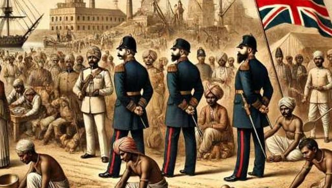 British colonial loot | भारतातील लुटीमुळेच आजचे पाश्चिमात्य जग समृद्ध