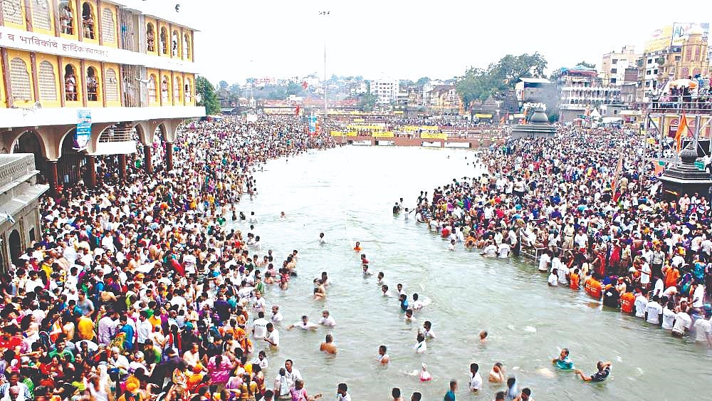 Nashik Kumbh Mela | सिंहस्थ कामांसाठी आज मेगा दौरा