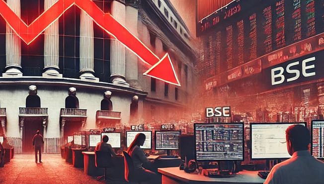 Stock Market Updates | सेन्सेक्स ७०० अंकांनी घसरला, 'या' हेवीवेट ...