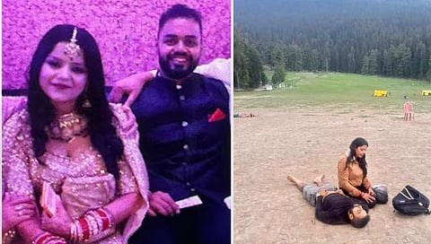 Pahalgam Terrorist Attack | अर्ध्यावरती डाव मोडला… हनिमूनला गेलेल्या ...