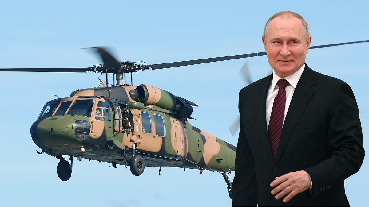 Putin drone attack : पुतीन थोडक्यात वाचले! हेलिकॉप्टरवर ड्रोन हल्ल्याचा ...