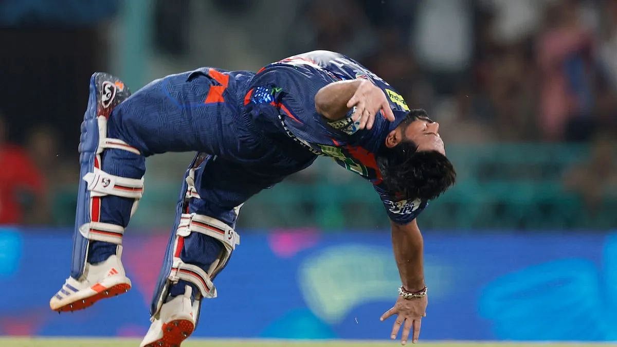 Rishabh Pant Century : Rishabh Pant Century : ऋषभ पंतचे 2574 दिवसांनंतर धमाकेदार IPL शतक!