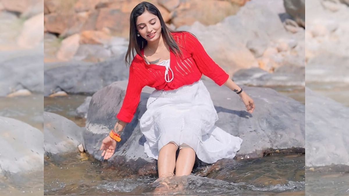 Haryana model murder | हरियाणातील मॉडेलचा गळा चिरून निर्घृण खून; मृतदेह ...