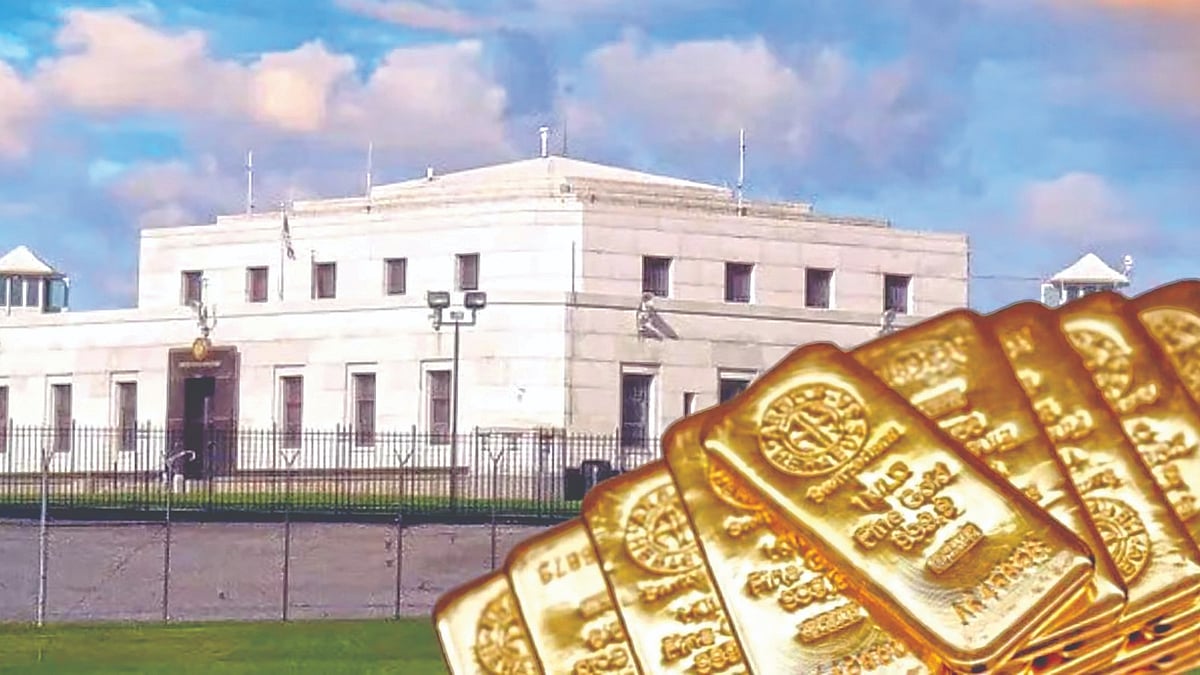 gold reserves building : जगातील सर्वात श्रीमंत पत्ता: 'या' इमारतीत ...
