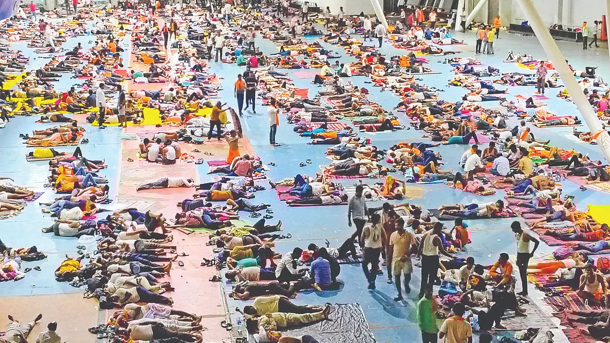 Maratha Andolan| 250 शौचालयांची व्यवस्था