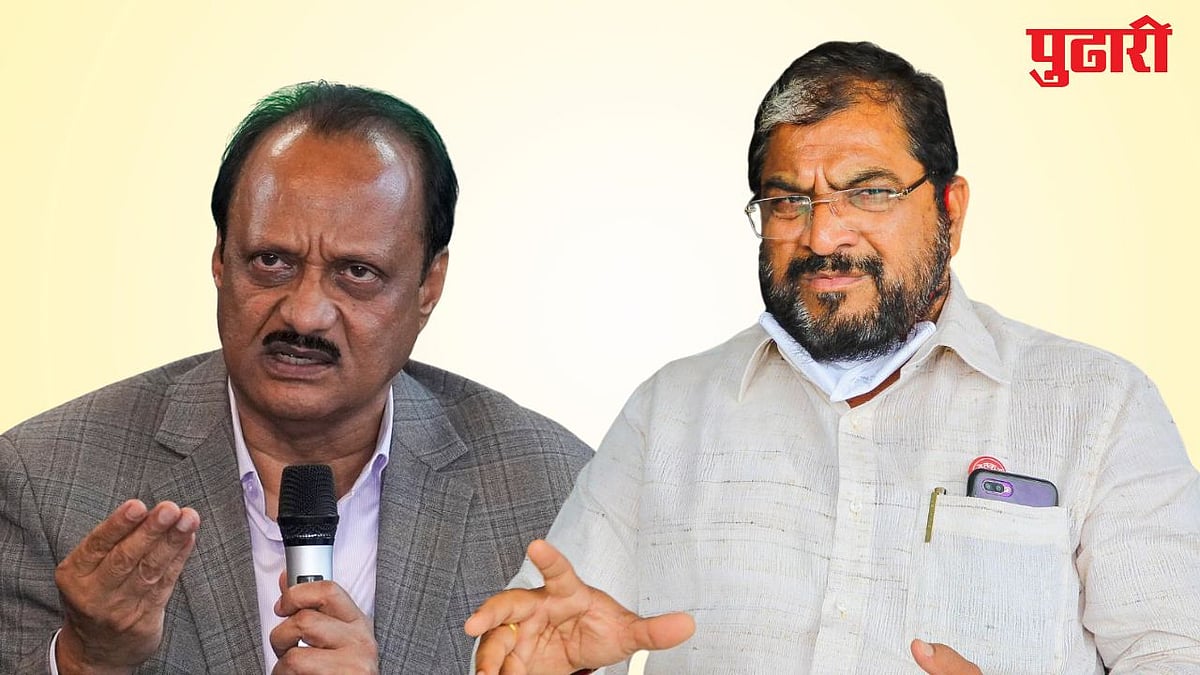 Raju Shetty on Ajit Pawar: अजित पवार एवढ्या उचापती करतात की... राजू शेट्टींनी गैरहजेरीवरून मारला ...