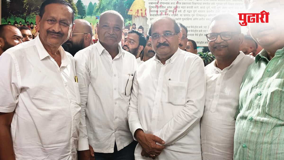 Kolhapur news: महापूरप्रश्नी यापुढेही समन्वय ठेऊ; जलसंपदा मंत्री राधाकृष्ण विखे पाटील यांची ...