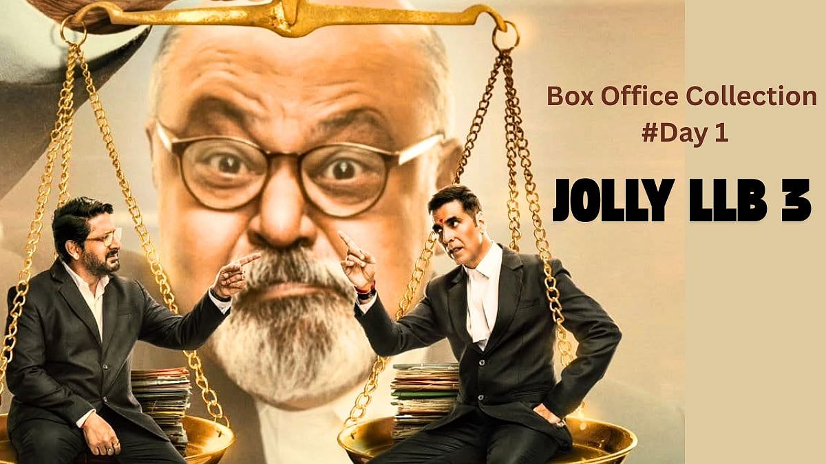 Jolly LLB 3 Box Office Collection: अक्षय-अर्शदच्या जुगलबंदीने 'जॉली ...