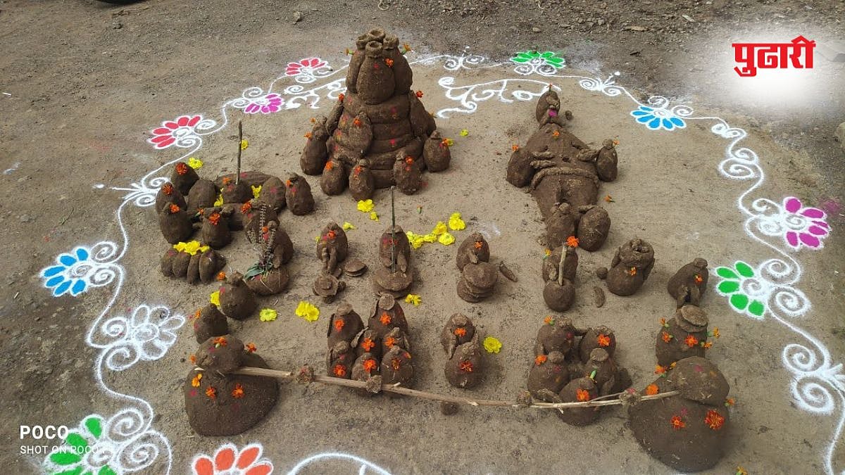 Gavlani Tradition | गवळणी परंपरा लोप पावतेय! श्रमसंस्कृती जपणारी 'गवळणी ...