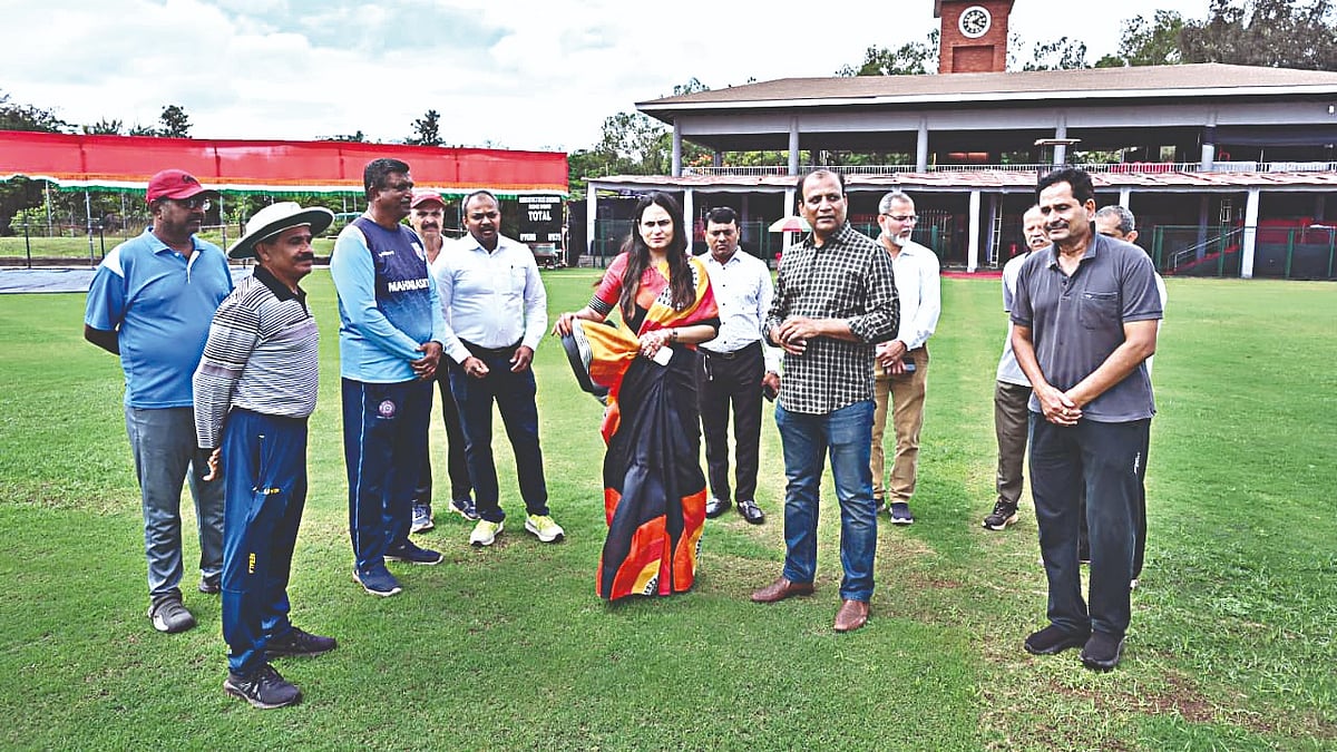Ranji Match 2025 : दिवाळीनंतर रणजी सामना! तयारीसाठी मनपा आयुक्तांकडून आढावा