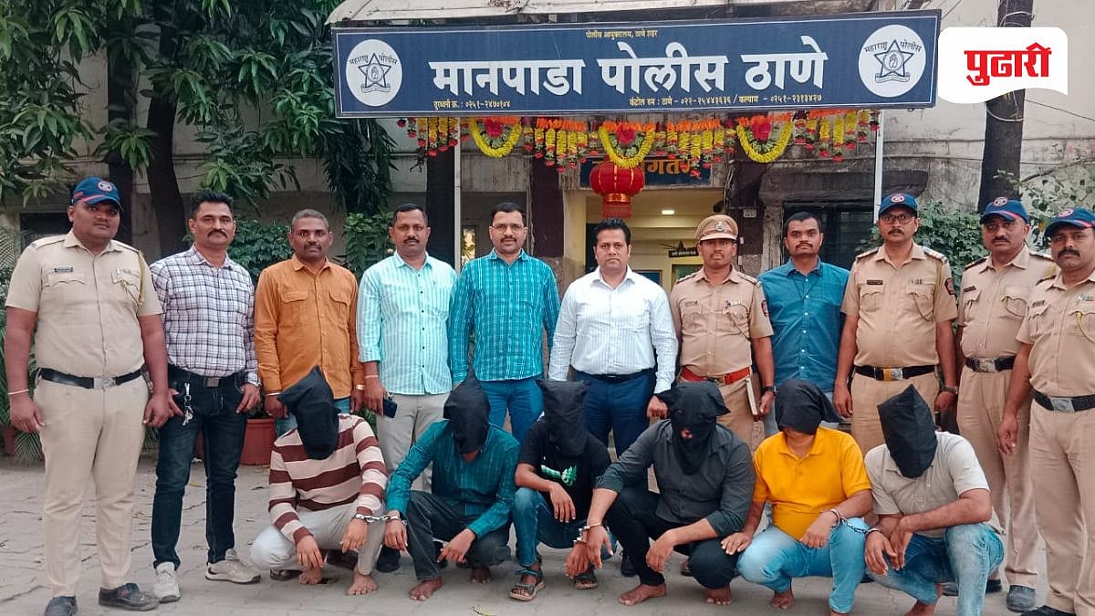 Dombivali Crime | Manpada Police Station: धक्का लागल्याच्या क्षुल्लक ...