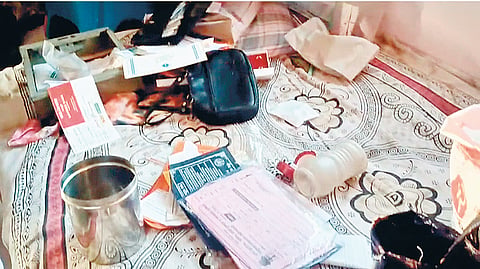 jewellery theft case | तारदाळात भरदिवसा 9 तोळे दागिन्यांवर चोरट्यांचा डल्ला