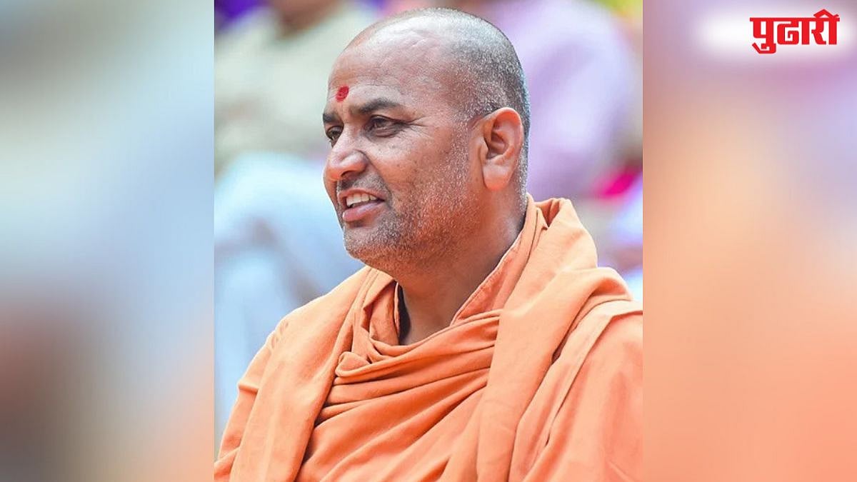 Kadsiddheshwar Swami | घडलेल्या प्रसंगावर काडसिद्धेश्वर महाराजांची ...