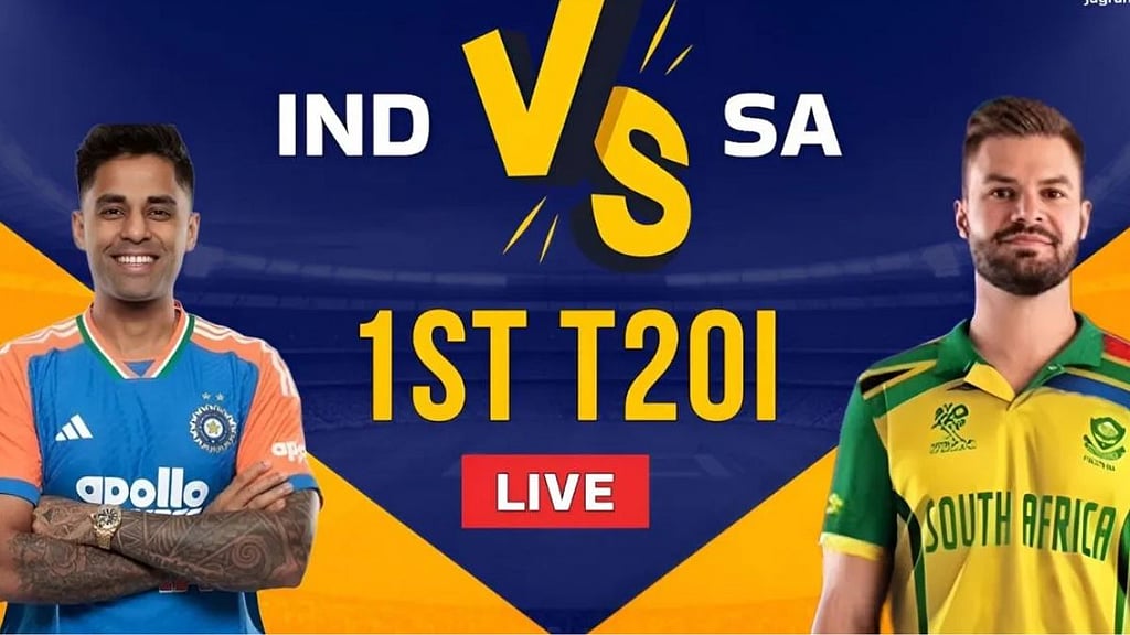 IND vs SA 1st T20: Live Score & Updates from Cuttack’s Barabati Stadium