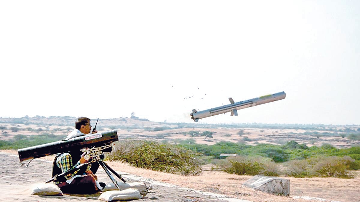 DRDO Missile Test | ‘एमपीएटीजीएम’ करणार शत्रूच्या रणगाड्यांना पळता भुई थोडी