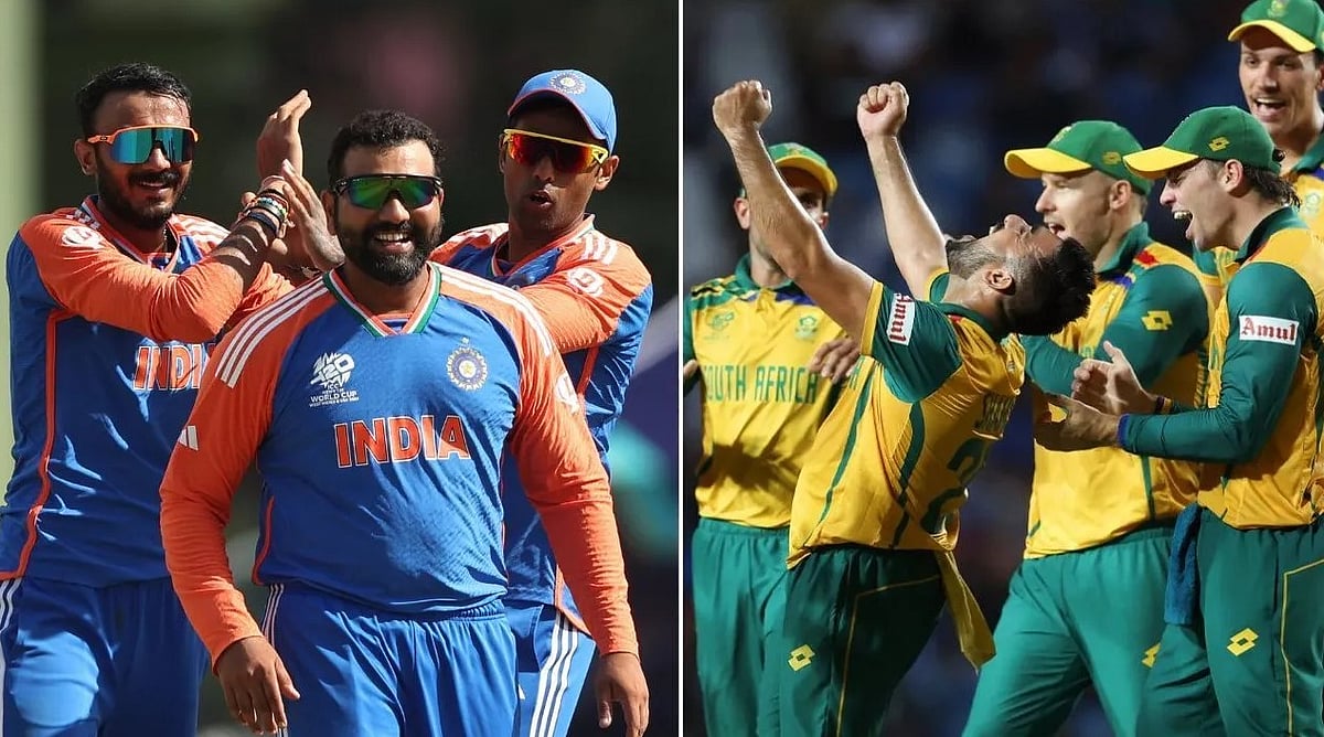 IND vs SA T20 World Cup Final : भारत की दक्षिण आफ्रिका? जगज् ...