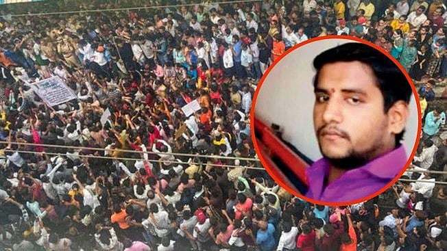 Badlapur Rape Case : आरोपी अक्षय शिंदेची पीडित चिमुकलीसमोर झाली ओळख परेड