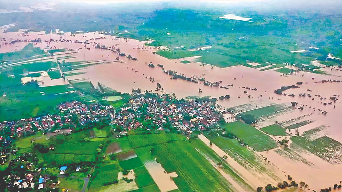 महापुराशी कोणालाच देणेघेणे नाही