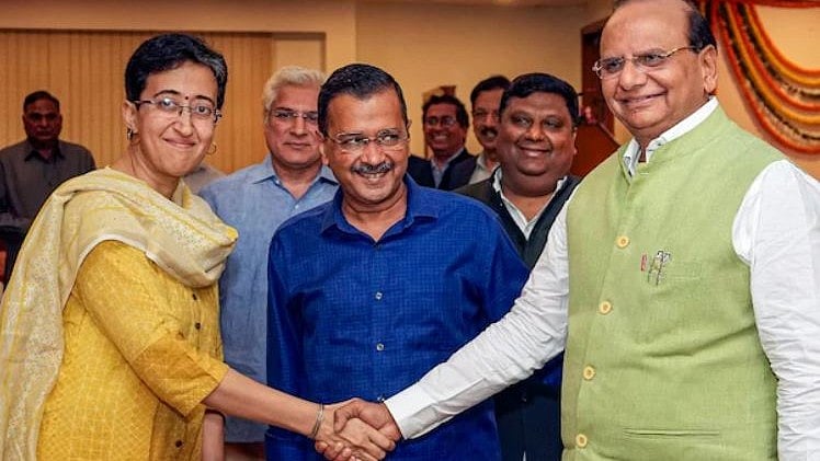 Arvind Kejriwal | अरविंद केजरीवाल यांचा मुख्यमंत्रिपदाचा राजीनामा