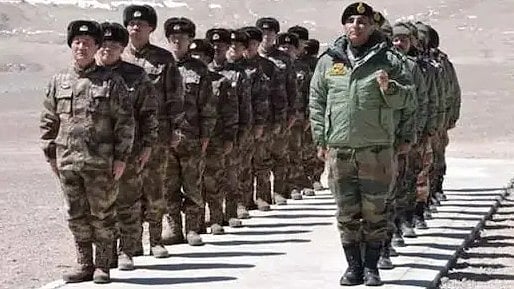 India-China LAC | डेपसांग, दमचोकमध्ये LAC वर भारत - चीन सैन्याकडून गस्त ...