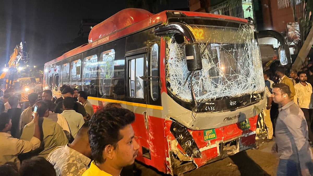 Kurla BEST Bus Accident | कुर्ला बेस्ट बस अपघाताचा थरार! 'बस भरधाव आली ...