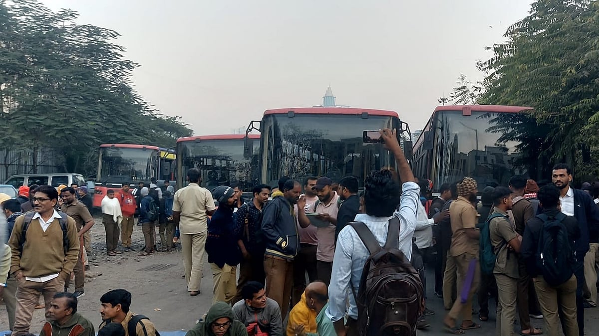 Thane TMT Bus Service | ठाण्यात टीएमटी बसेस बंद, प्रवाशांचे हाल