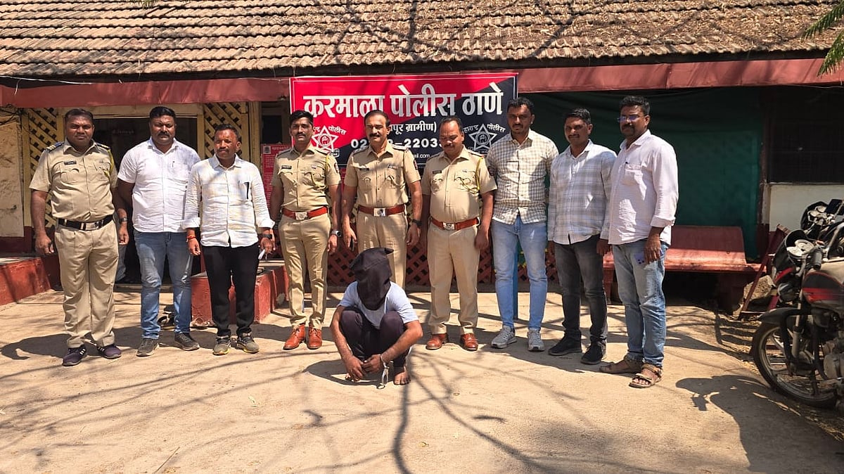 Solapur Crime News | मोक्‍कातील फरार आरोपीला १२ वर्षांनी अटक : नातेवाईकांचा पोलीस पथकावर हल्ला